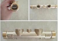 China Z Reflect 15mm Brass Water Meter Housing Single Channel With Sensor for sale