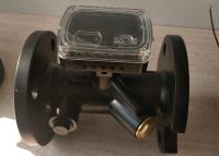 China DN200 Industrial Ultrasonic Flow Meter Housing Digital Water Meter Spare Parts 350mm Length for sale