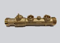 China Brass Ultrasonic Flow Meter Pipe DN15 to DN40 PN16 for Water Meter Housing for sale