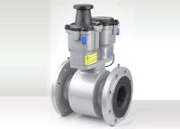 China PTFE Liner Modbus RS485 Electromagnetic Water Flow Meter 24VDC for sale