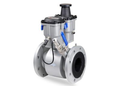 China PTFE Electromagnetic Water Flow Meter PN16 NR Thermal Mass Flow Meter for sale
