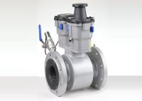 China HVAC 316L Electromagnetic Wireless Water Flow Meter For Slurry Application for sale