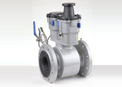 China HVAC 316L Electromagnetic Wireless Water Flow Meter For Slurry Application for sale