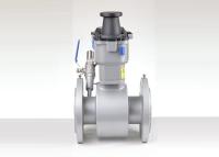 China PTFE Liner Modbus RS485 Electromagnetic Water Flow Meter 24VDC for sale
