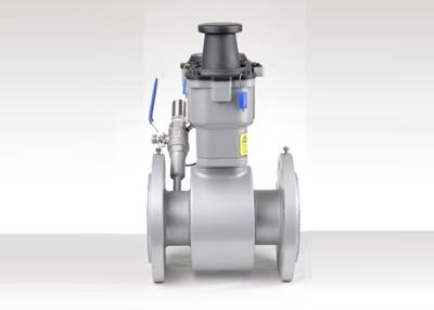 China PTFE Liner Modbus RS485 Electromagnetic Water Flow Meter 24VDC for sale
