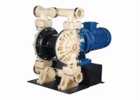 China High Pressure Alloy Diaphragm Pump Electric Driven DN50 162LPM 70m Head for sale
