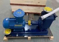 China PTFE Sulfuric Acid Transfer Diaphragm Pump 2 Inch Low Pressure for sale