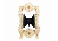 China Sewage Pneumatic Diaphragm Pump Air Operated Double Diaphragm Pump 70m Head 84m Max Flow 568 LPM for sale