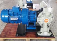 China High Pressure Alloy Diaphragm Pump Electric Driven DN50 162LPM 70m Head for sale