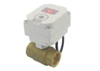 China PN10 Underfloor Central Heating Temperature Control Valves 3 Port Diameter DN40 for sale