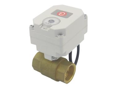 China PN10 Underfloor Central Heating Temperature Control Valves 3 Port Diameter DN40 for sale