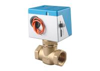 China Underfloor Heating Temperature Control Valves 1.0 Mpa 2 Port for sale