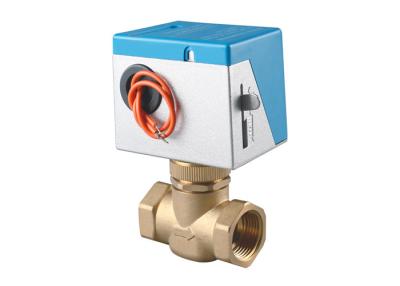 China Underfloor Heating Temperature Control Valves 1.0 Mpa 2 Port for sale