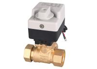 China DC12V Polypipe Temperature Control Valves PN10 Manual Override for sale