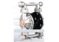 China Sewage 12v Diaphragm Pump 84m Head Pneumatic Submersible Pump for sale