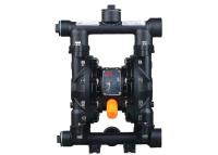 China DN125 Pneumatic Double Diaphragm Air Pump 1041LPM Dry Proof for sale