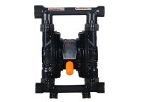 China Cast Steel Pneumatic Diaphragm Pump DN50 7 Bar for Sewage Sludge Transfer for sale