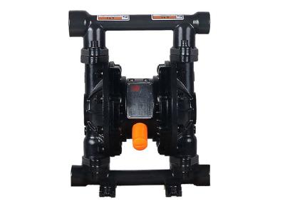China Cast Steel Pneumatic Diaphragm Pump DN50 7 Bar for Sewage Sludge Transfer for sale
