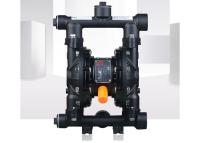 China Cast Steel Pneumatic Diaphragm Pump 6.4mm Particle 120psi Wastewater for sale