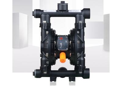 China Cast Steel Pneumatic Diaphragm Pump 6.4mm Particle 120psi Wastewater for sale
