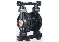 China Cast Steel Pneumatic Diaphragm Pump DN50 7 Bar for Sewage Sludge Transfer for sale