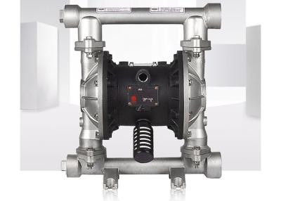 China SS304 Pneumatic Diaphragm Pump DN25 Compressed Air Diaphragm Pump for sale