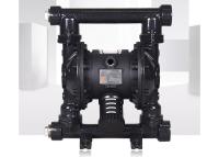 China Stainless Steel Air Operated Double Diaphragm Pump 84m Head 116LPM for sale