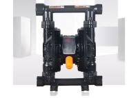 China Sulfuric Acid Sewage Pneumatic Metering Pump With 6.4mm Particle for sale