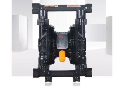 China Sulfuric Acid Sewage Pneumatic Metering Pump With 6.4mm Particle for sale