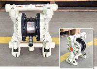 China Sulfuric Acid Diaphragm Pump , Air Diaphragm Pump PP PVDF 2 Inch for sale