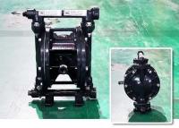 China DN125 Pneumatic Double Diaphragm Air Pump 1041LPM Dry Proof for sale