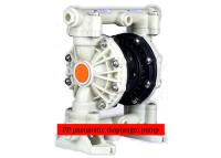 China 3 Inch double Pneumatic Diaphragm Pump Stainless Steel 378.5 LPM for sale