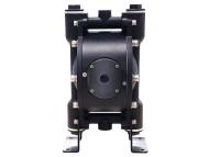 China Aluminum Alloy Pneumatic Diaphragm Pump 120 Psi Air Operated Submersible 22 LPM for sale