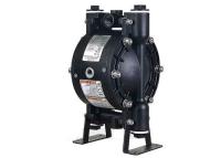 China Aluminum Alloy Pneumatic Diaphragm Pump 120 Psi Air Operated Submersible 22 LPM for sale