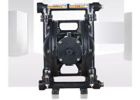 China 3 Inch Air Operated Double Diaphragm Pump 84m Head Dry Proof for Chemical Transfer for sale