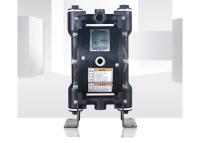 China 116 LPM Aluminum Pneumatic Diaphragm Pump Air Operated Double Diaphragm Pump 84m Head for sale