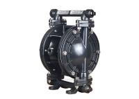 China 116 LPM Aluminum Pneumatic Diaphragm Pump Air Operated Double Diaphragm Pump 84m Head for sale
