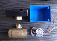 China Brass Zone Valve 1.0 Mpa 3 Wire for Heating System DN15 to DN40 Motorized Ball Valve for sale