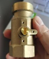 China DN15 Thermostatic Water Mixing Valve Brass PN10 Radiator Control Valve for Underfloor Heating for sale