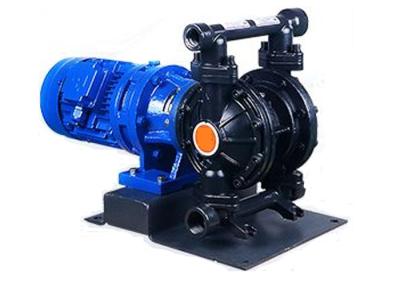 China Electric Motor Driven Diaphragm Pump , 6.4 Mm Explosion Proof Diaphragm Pump for sale