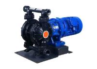 China Electric Motor Driven Diaphragm Pump , 6.4 Mm Explosion Proof Diaphragm Pump for sale