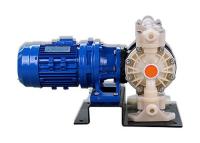 China Stainless Steel Electric Diaphragm Pump 42.8 GPM 4.8mm Particle Diaphragm Vacuum Pump for sale