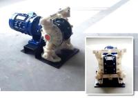 China DN80 Electric Diaphragm Pump Positive Displacement Explosion Proof 245 LPM 40m Head for sale