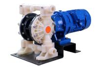 China DN80 Electric Diaphragm Pump Positive Displacement Explosion Proof 245 LPM 40m Head for sale