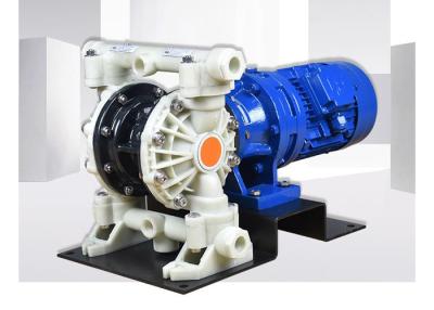 China Mini 64.7 GPM Electric Diaphragm Pump for Paint Petrol Chemical 40m Head for sale