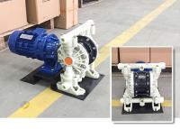 China Mini 64.7 GPM Electric Diaphragm Pump for Paint Petrol Chemical 40m Head for sale
