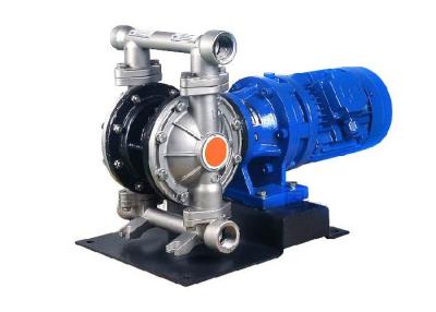 China Cast Steel DN80 Electric Diaphragm Pump Motor Driven For Oil for sale