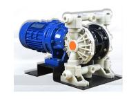 China 64.7 GPM Double Acting Diaphragm Pump , Compressed Air Diaphragm Pump PVDF for sale