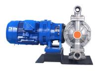 China Cast Steel DN80 Electric Diaphragm Pump Motor Driven For Oil for sale