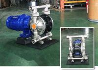China DN50 Flammable Liquid Double Electric Diaphragm Pump Explosion Proof for sale